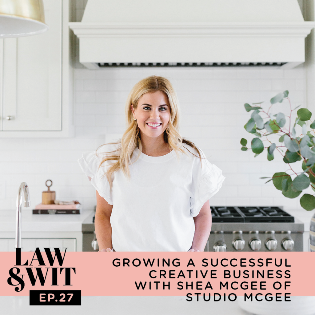 Law and Wit Episode 27: Growing a Successful Creative Business with ...
