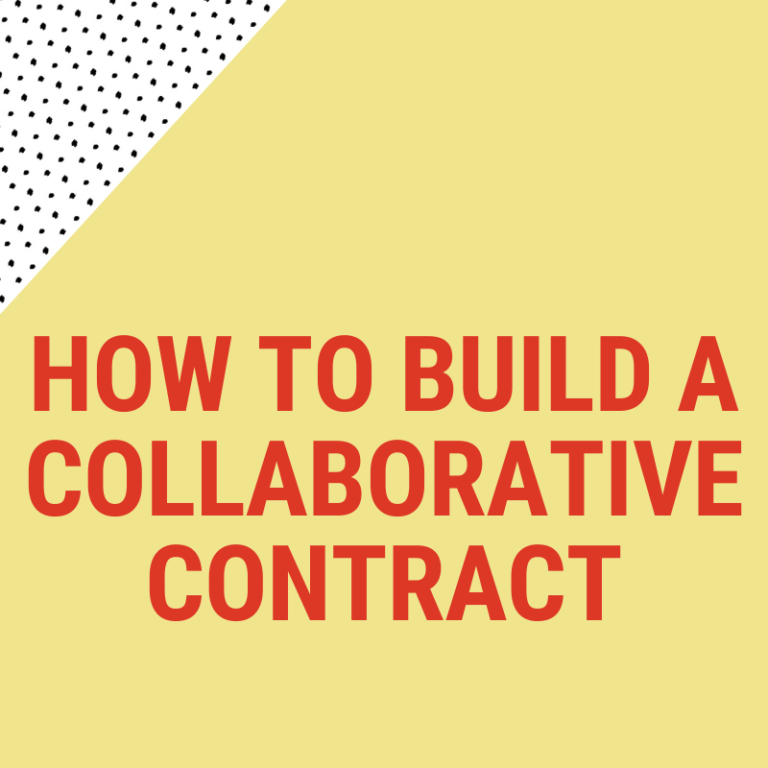 How to Make Collaborative Contracts - brittanyratelle.com