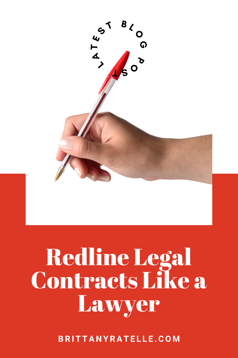 How to Negotiate/redline a Contract Like a Lawyer - brittanyratelle.com