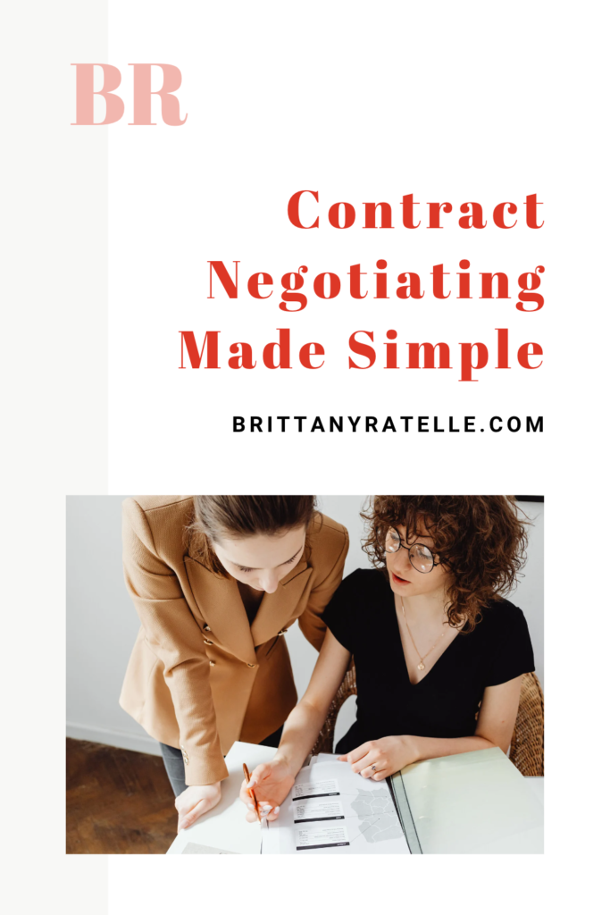 How to Negotiate/redline a Contract Like a Lawyer - brittanyratelle.com